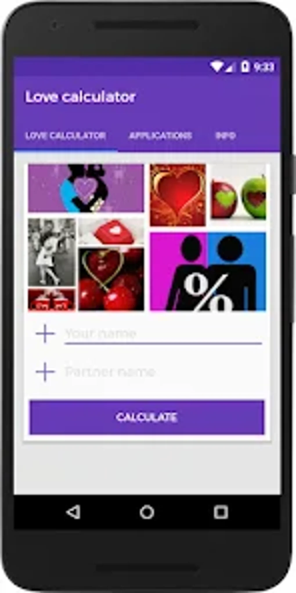 Love Calculator para Android - Download
