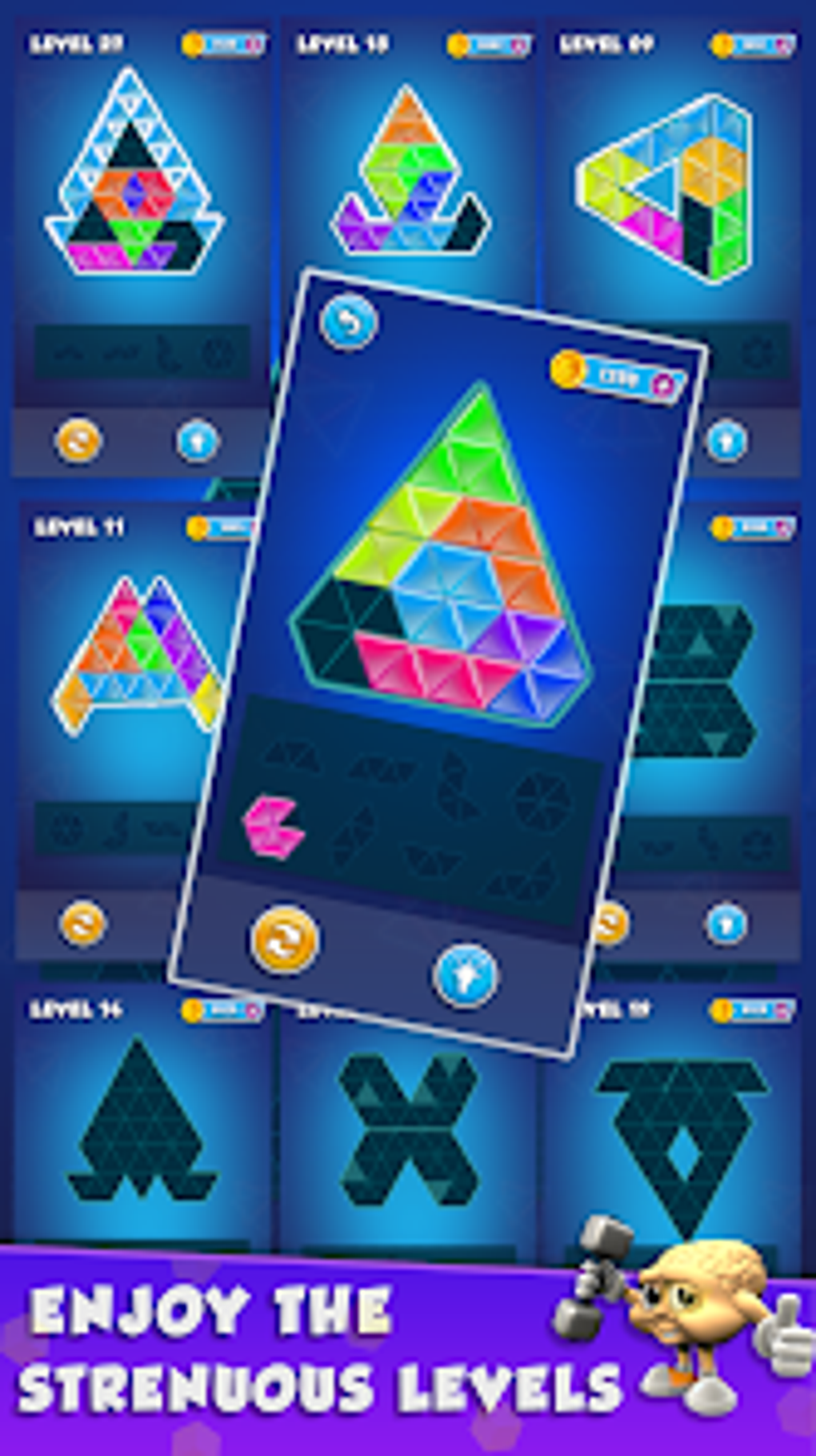 Block Triangle Puzzle Tangram per Android - Download