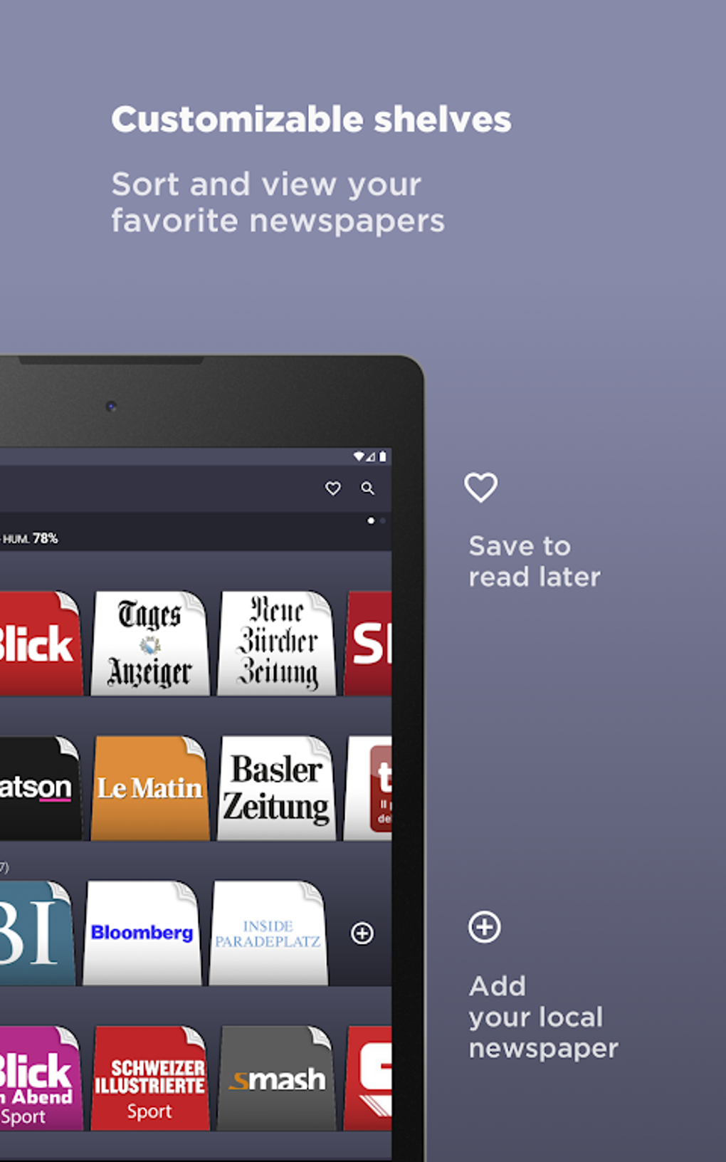 Swiss Newspapers APK for Android - Download