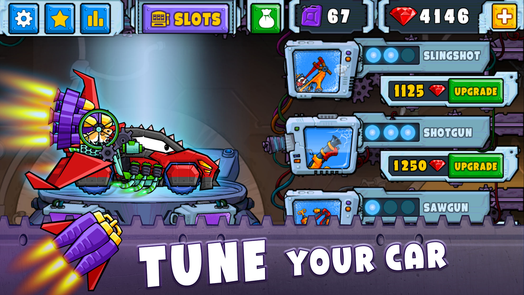 Car Eats Car 2 - Racing Game for iPhone - Download