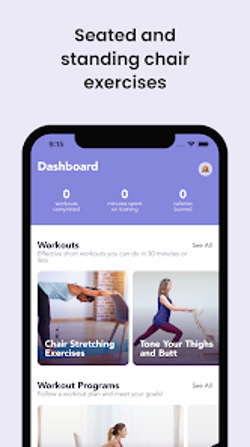 Chair Exercises for Android - Download