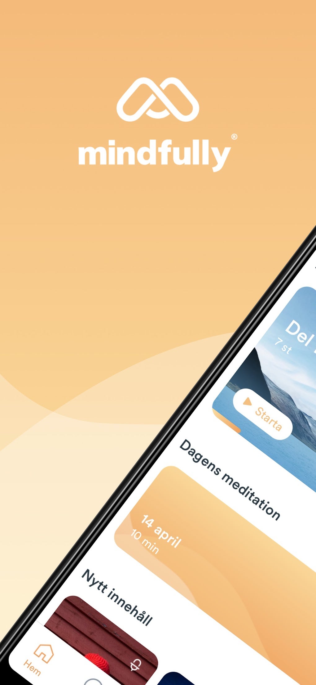 Mindfully meditation para Android - Descargar