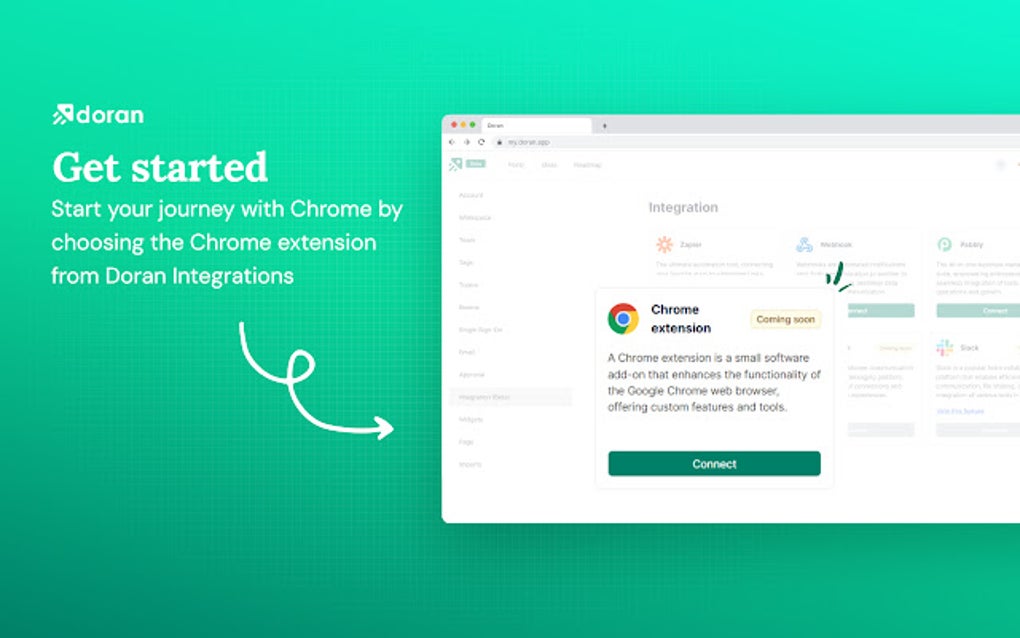 Doran: Submit your idea para Google Chrome - Extensión Descargar
