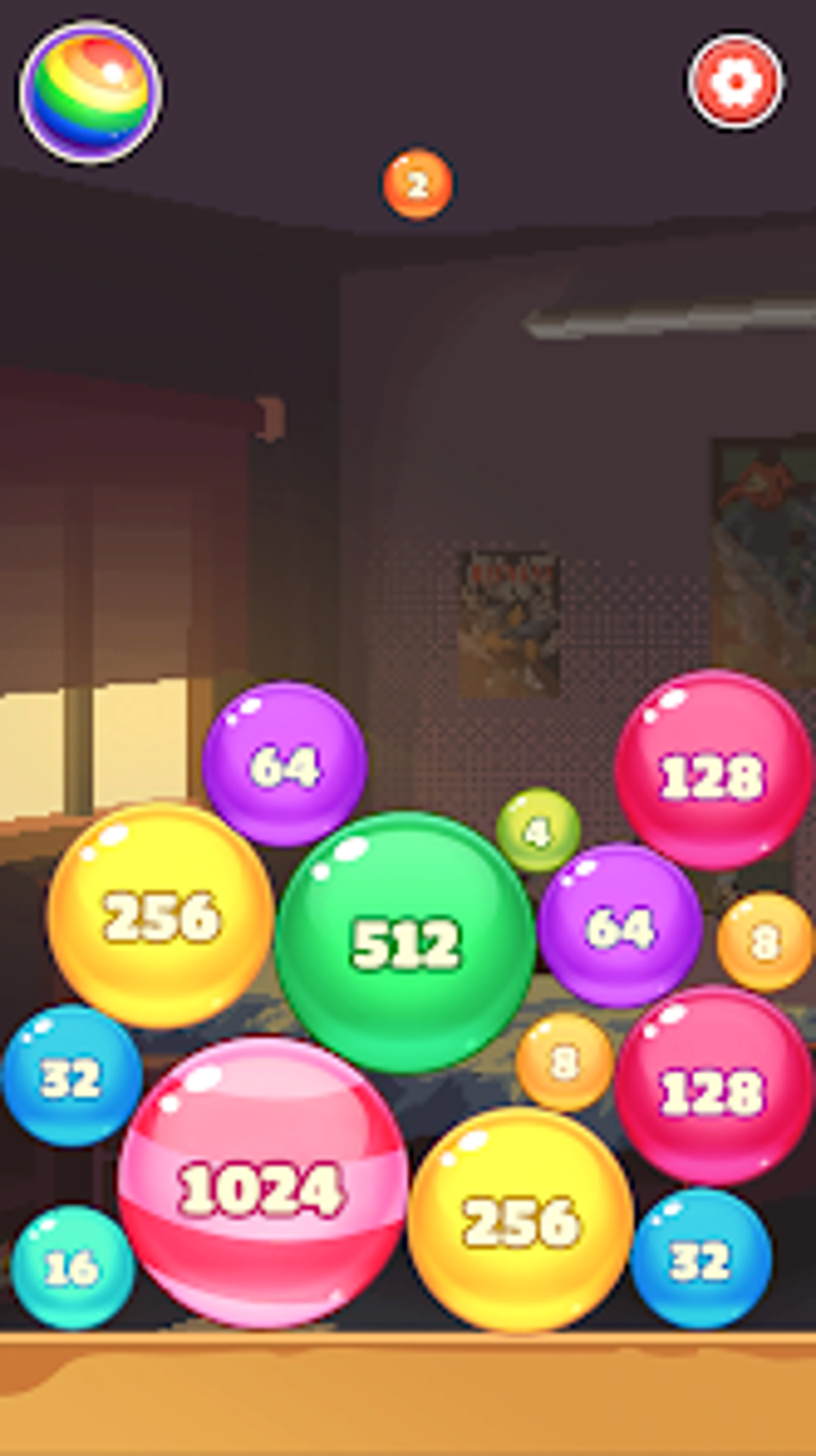 Amazing 2048 Merge for Android - Download