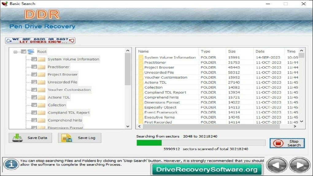 Retrieval Tool for Pen Drive - Download