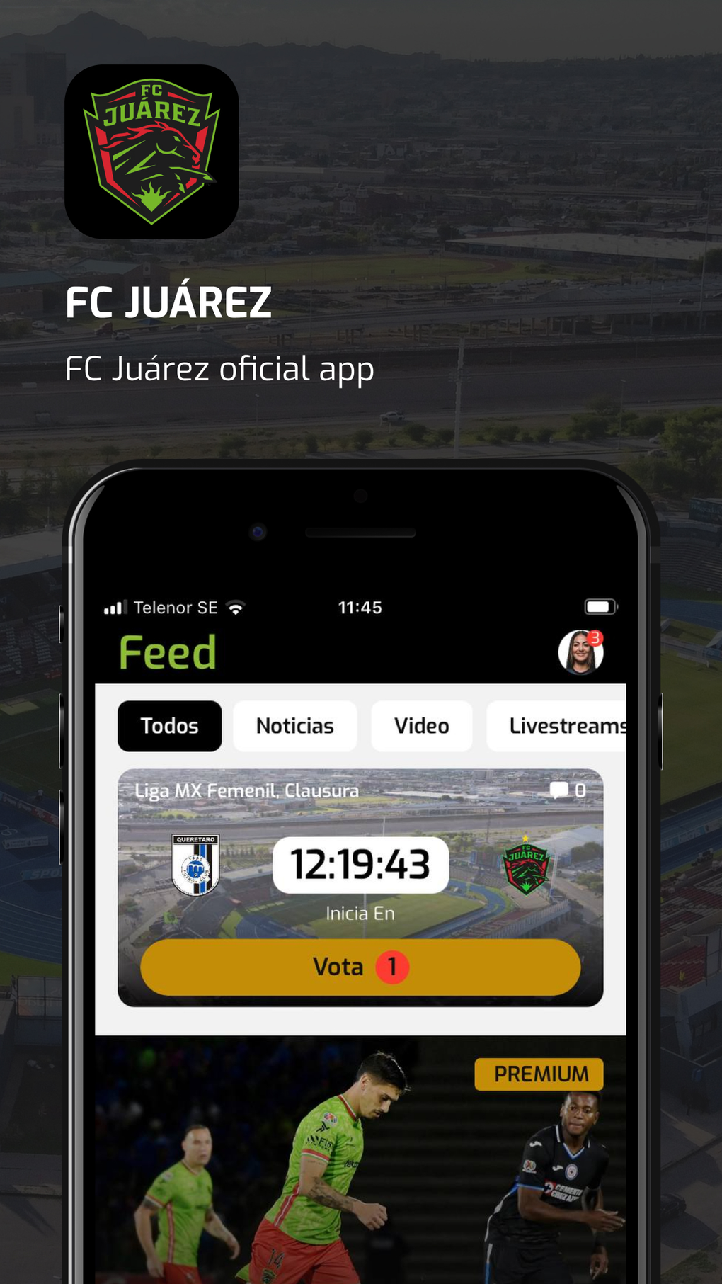 FC Juárez for iPhone - Download