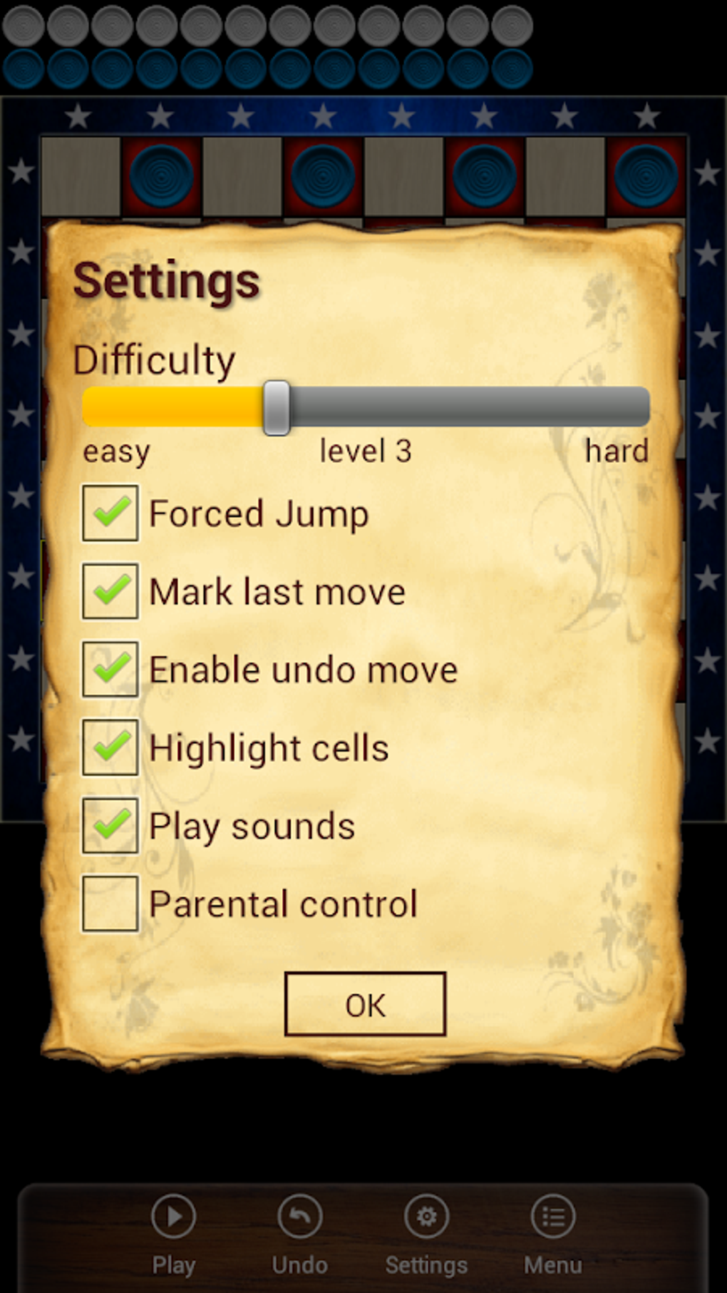 Android 용 American Checkers APK - 다운로드