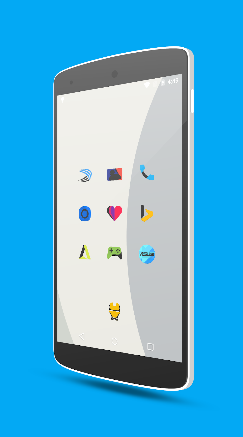 Cygnus Dark - Icon Pack APK for Android - Download
