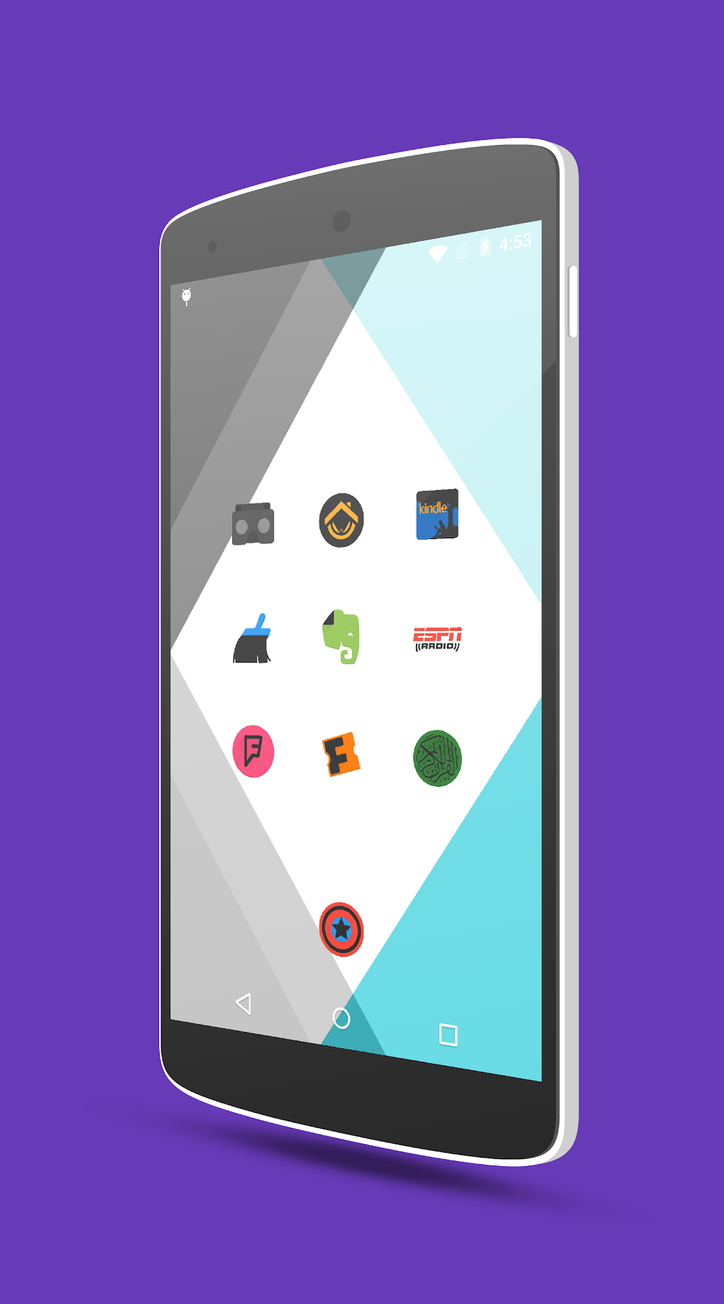 Cygnus Dark - Icon Pack APK for Android - Download