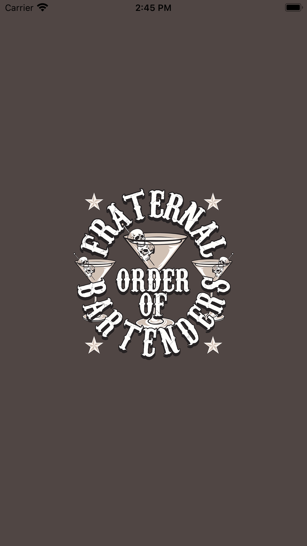 Fraternal Order of Bartenders for iPhone - Download