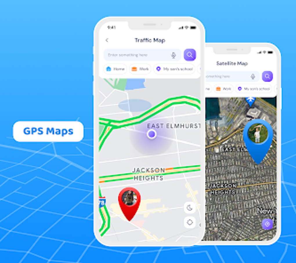 GPS Tracker: Driving Direction für Android - Download
