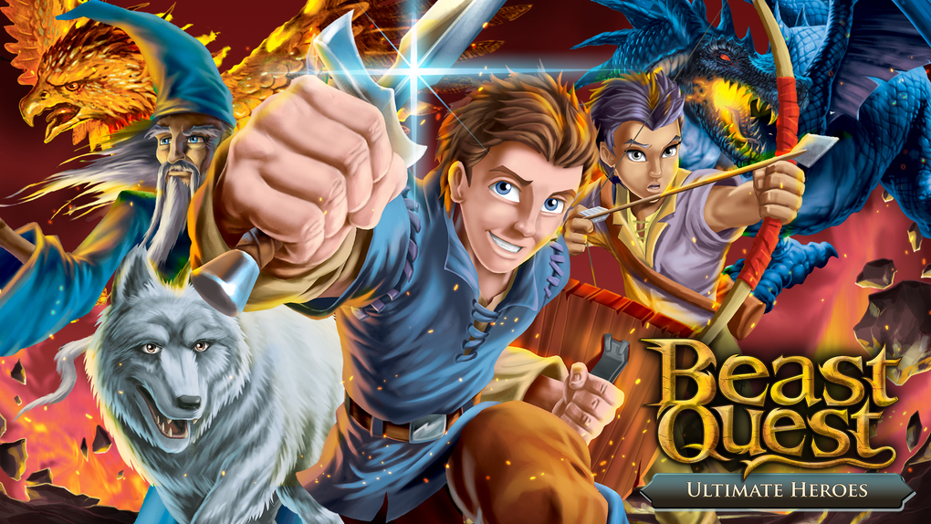 Beast Quest Ultimate Heroes para iPhone - Descargar