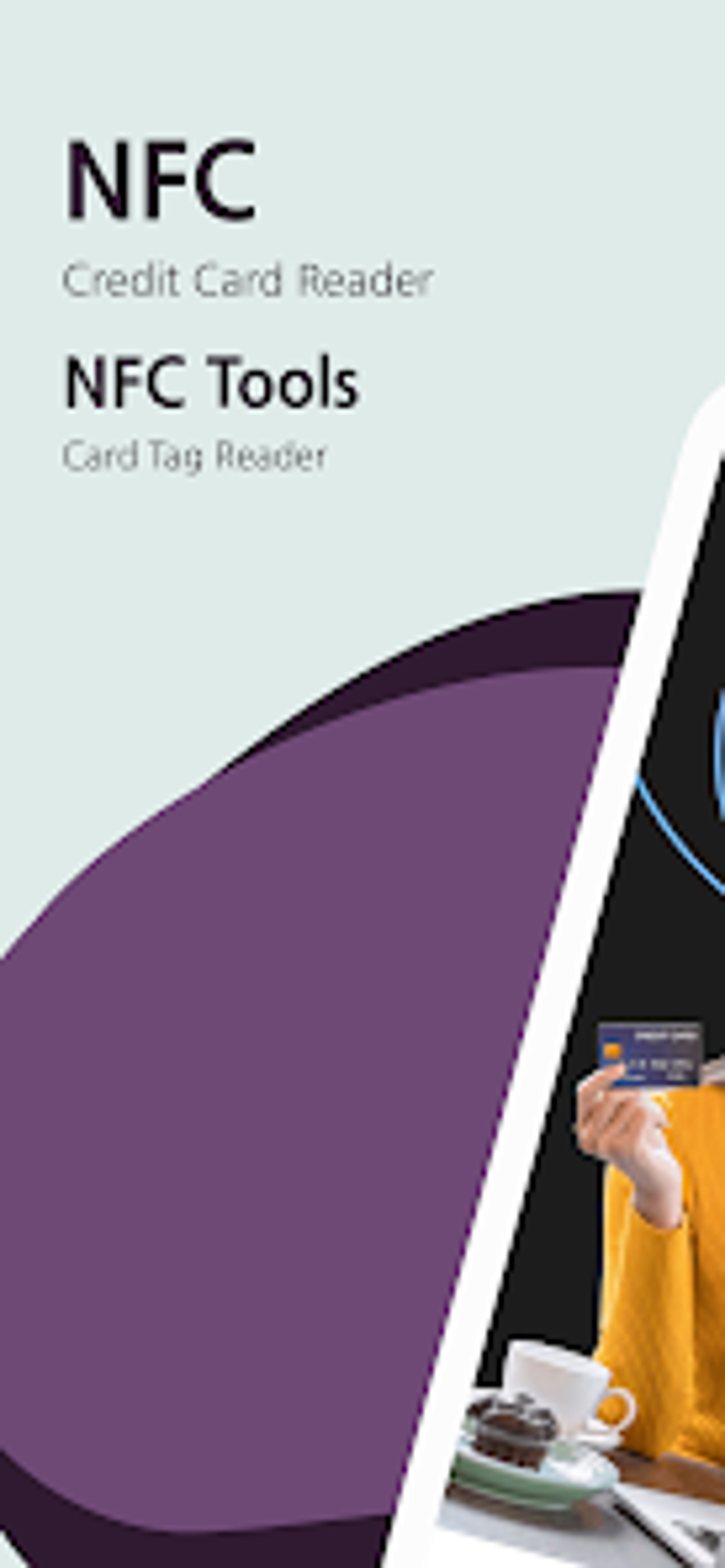 NFC : Credit Card Reader pour Android - Télécharger