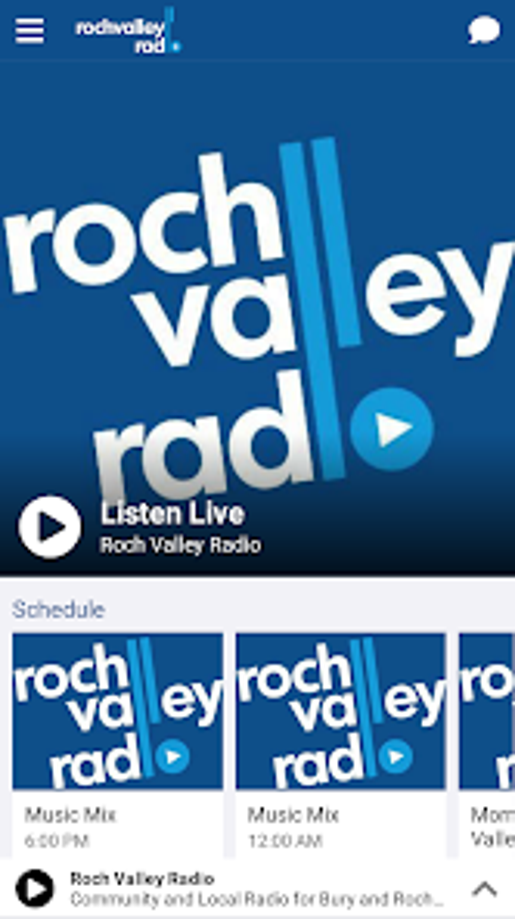 Roch Valley Radio for Android - Download