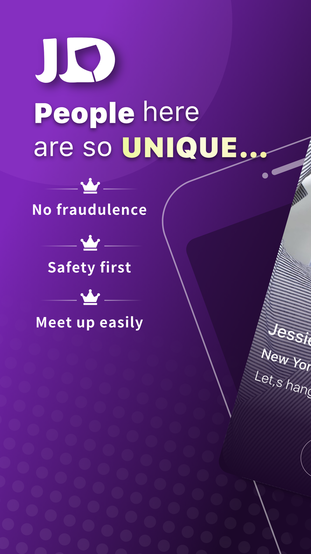 JD Dating App para iPhone - Descargar