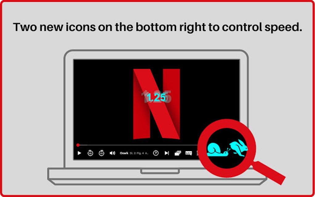 Netflix Speedup - watch videos faster for Google Chrome - Extension ...