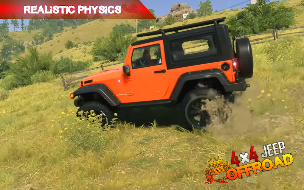 Android için Offroad 4X4 Simulator-Xtreme Real Jeep Driving - İndir