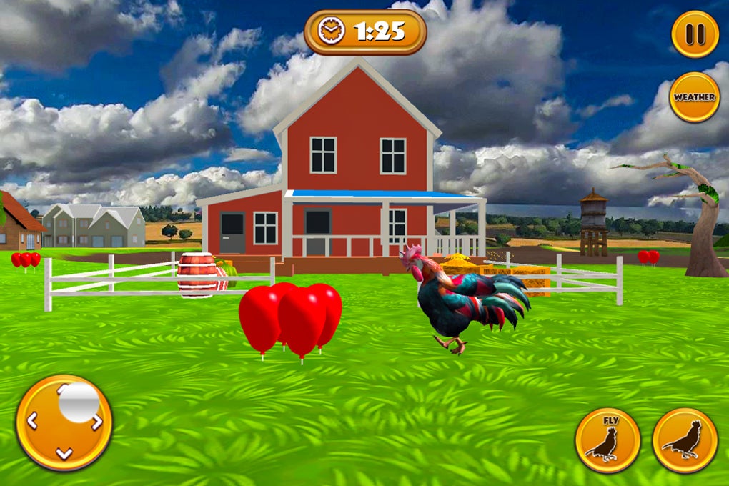 Talking Rooster: Chicken Games for Android - Download