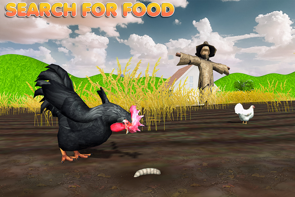 Talking Rooster: Chicken Games for Android - Download