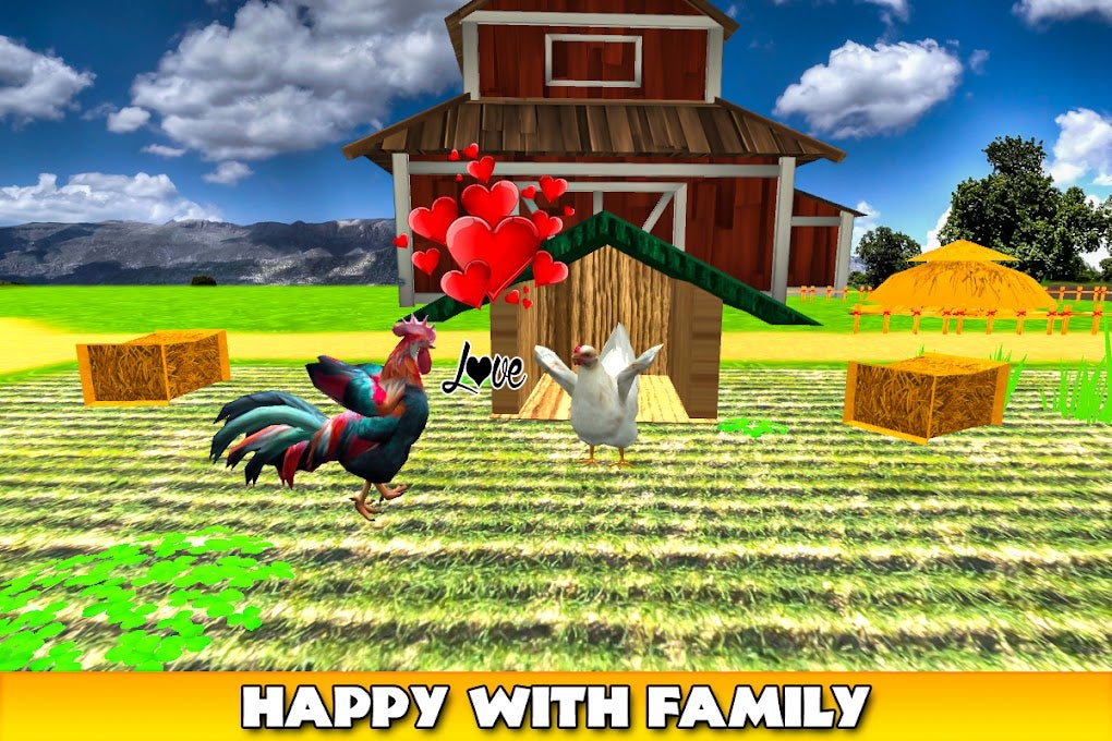 Android için Talking Rooster: Chicken Games - İndir