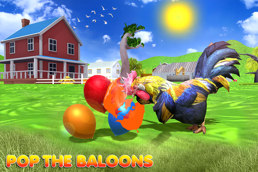 Talking Rooster: Chicken Games for Android - Download