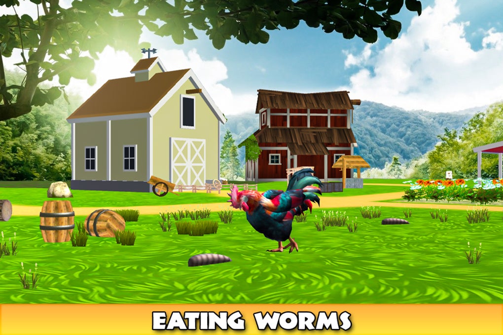 Talking Rooster: Chicken Games for Android - Download