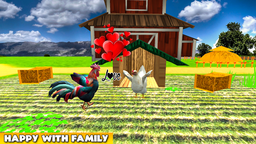 Talking Rooster: Chicken Games para Android - Descargar