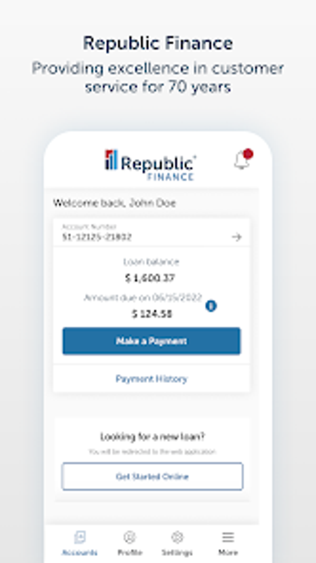 Republic Finance for Android - Download