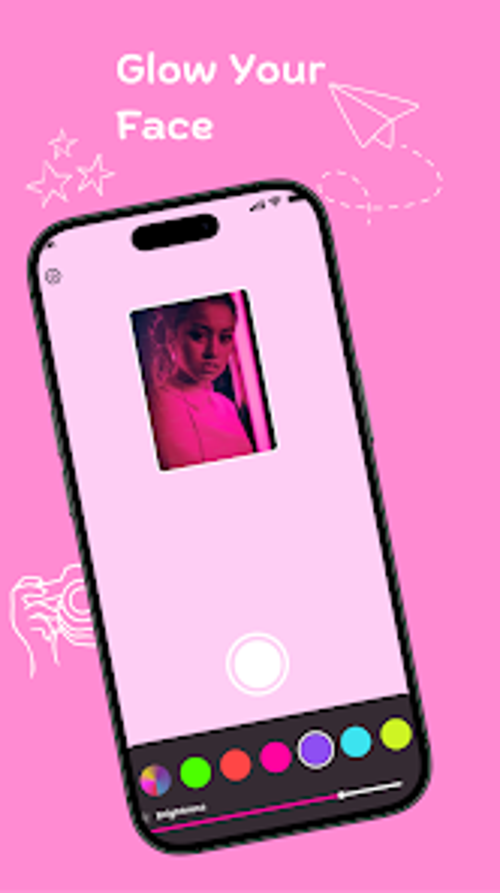 Glow Cam: Selfie Light Camera for Android - Download