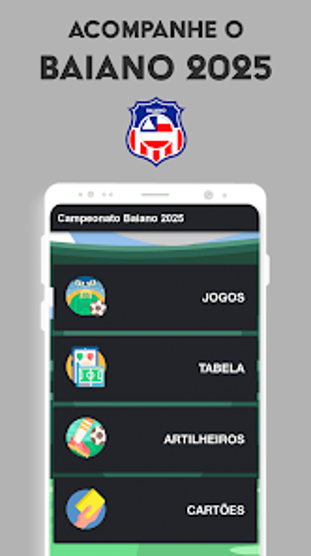 Campeonato Baiano 2025 สำหรับ Android - ดาวน์โหลด