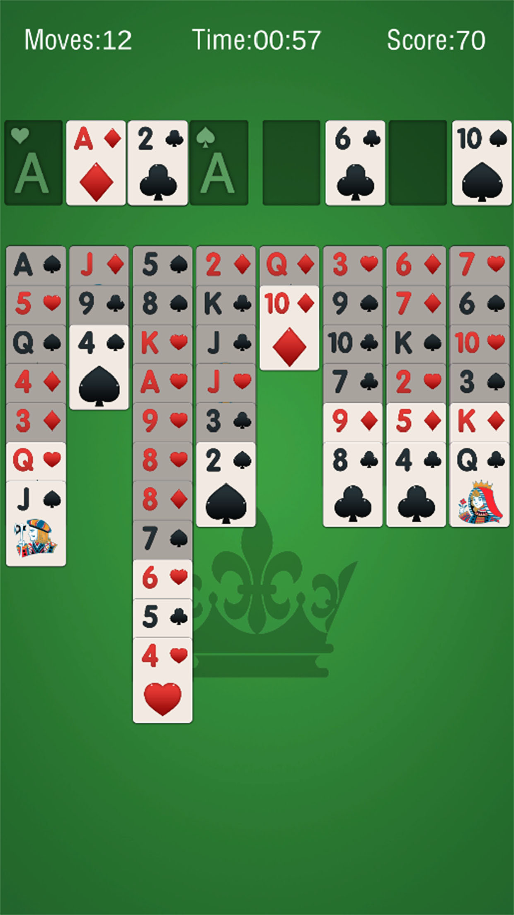 Free Cell Solitaire 2023 для iPhone — Скачать