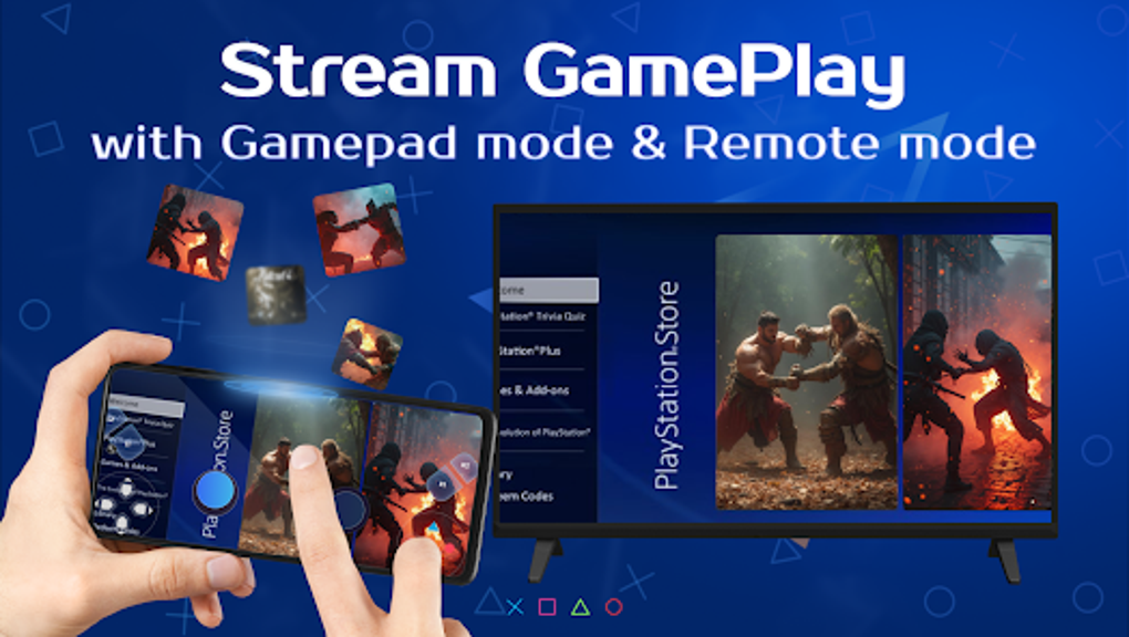 Game Remote Controller for PS per Android - Download