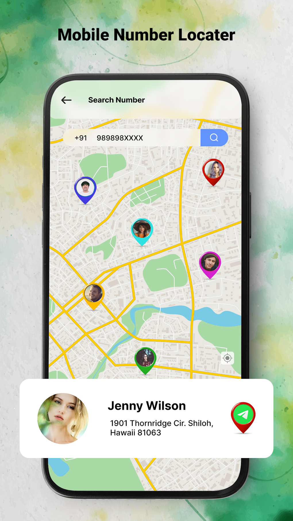 Mobile Number Location Tracker para Android - Descargar