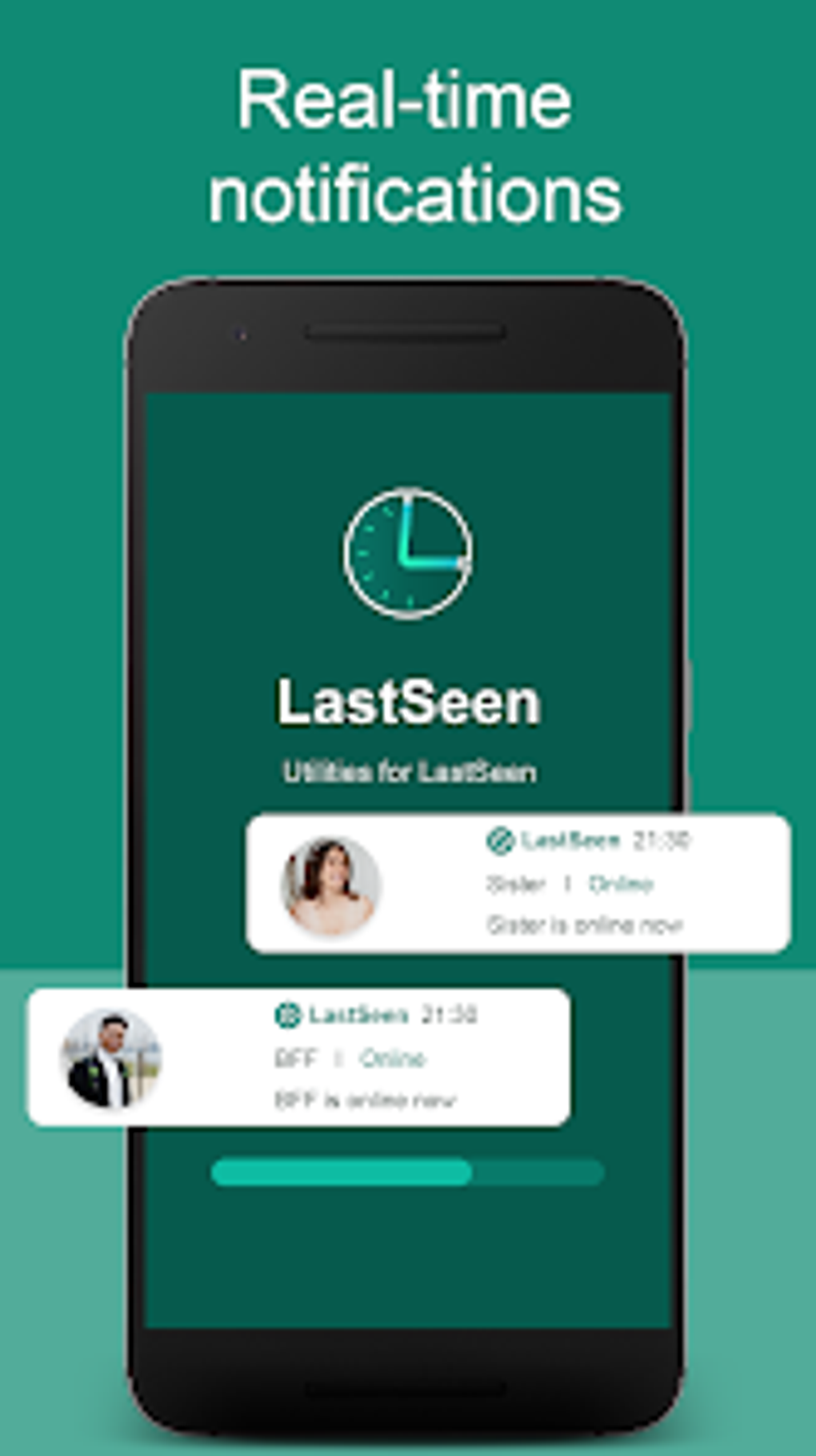 Android 용 Last Seen Online Tracker - 다운로드