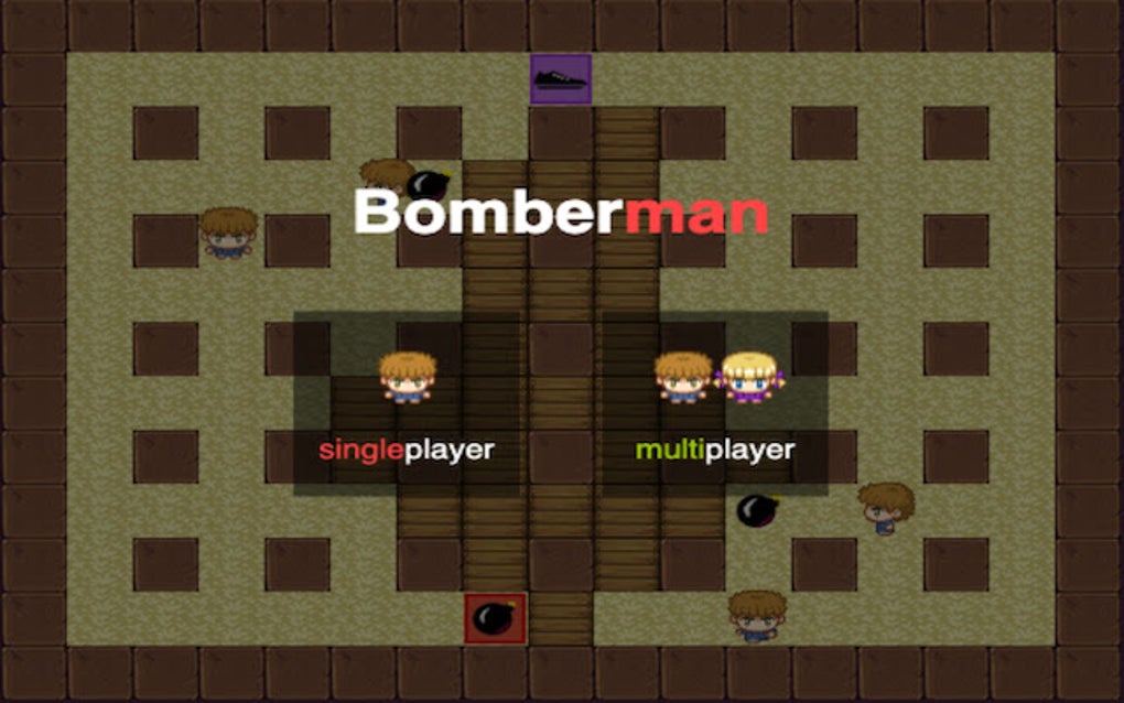 Bomberman para Google Chrome - Extensión Descargar