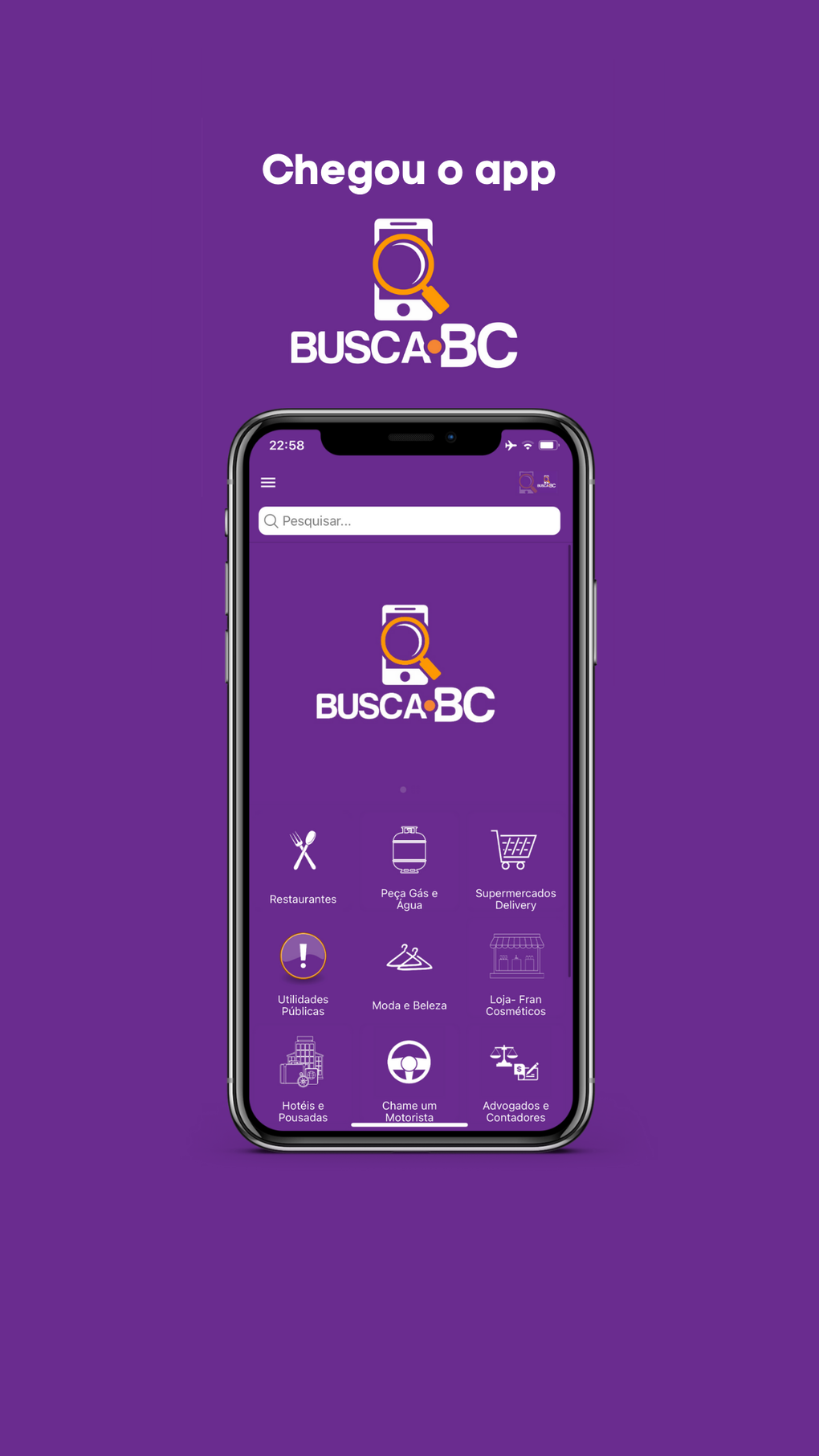 Busca BC para iPhone - Descargar