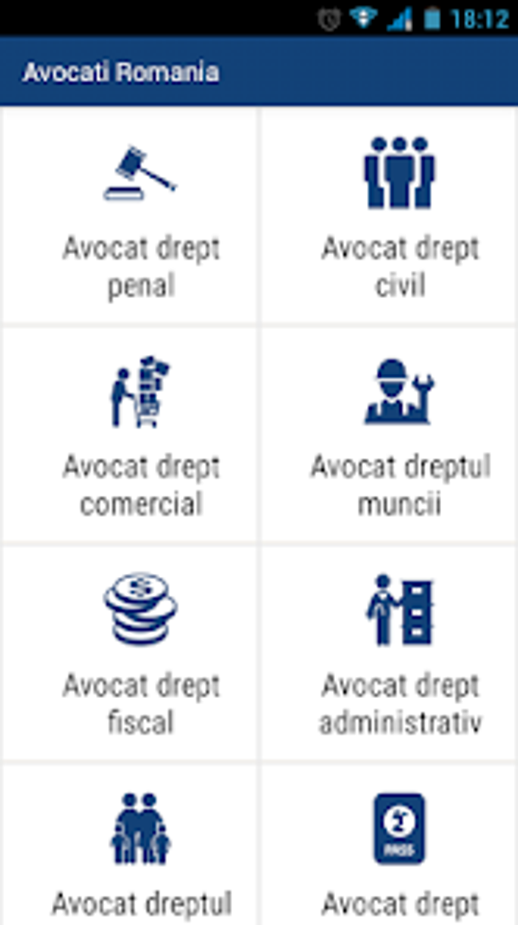 Avocati Romania for Android - Download