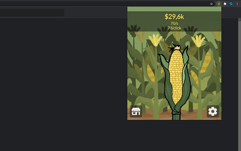 Corn Clicker for Google Chrome - Extension Download