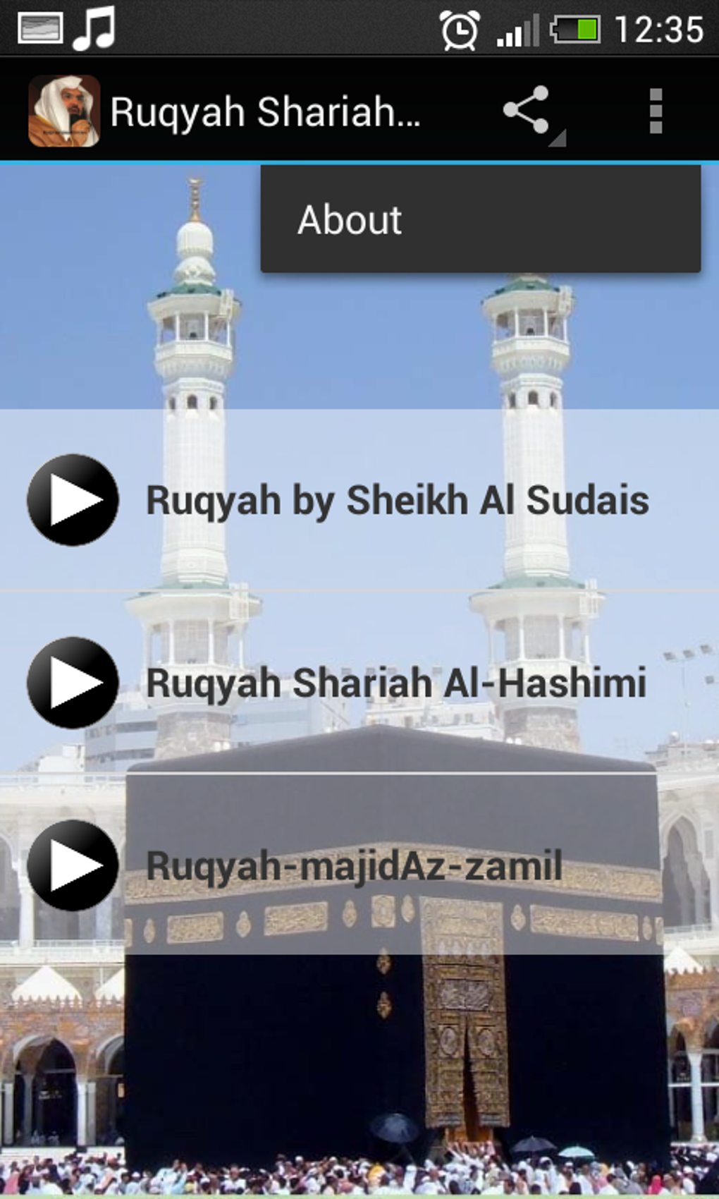 Ruqyah Shariah Full MP3 APK for Android - Download