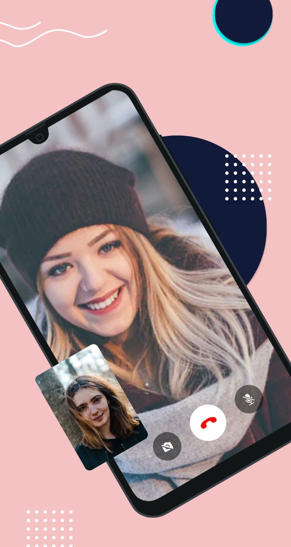 WeCall Random video call app for Android - Download