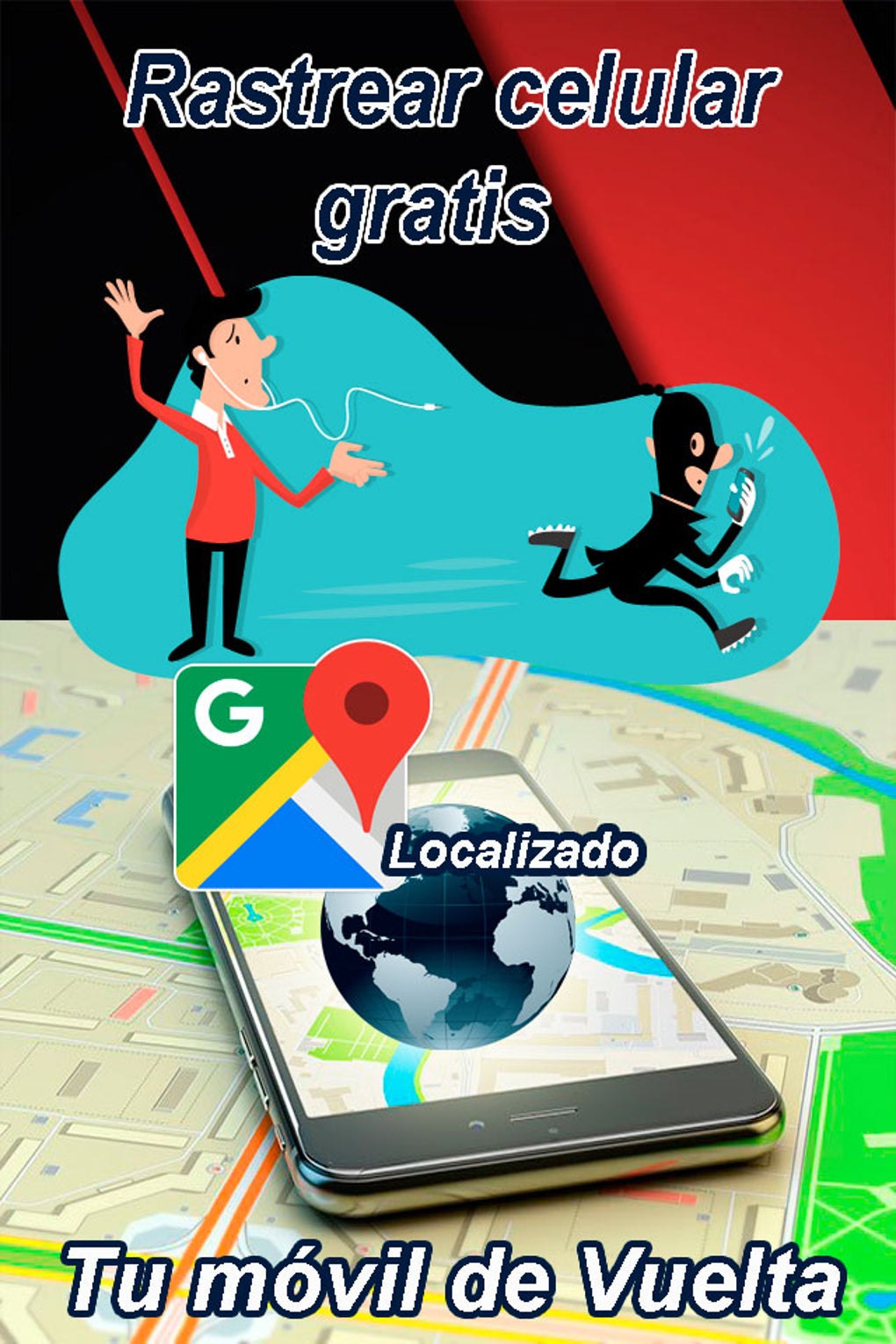 Como Rastrear Celular Robado for Android - Download