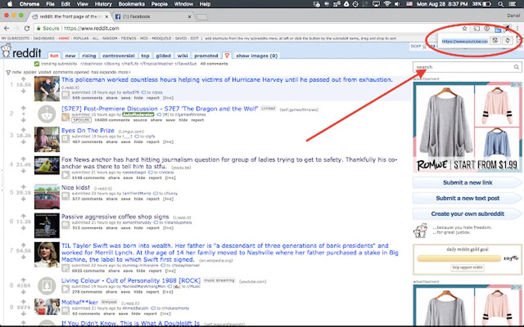 Biscuit for Google Chrome - Extension Download