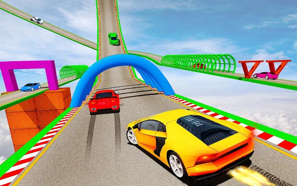 Car Stunts Racing GT Ramp APK para Android - Descargar