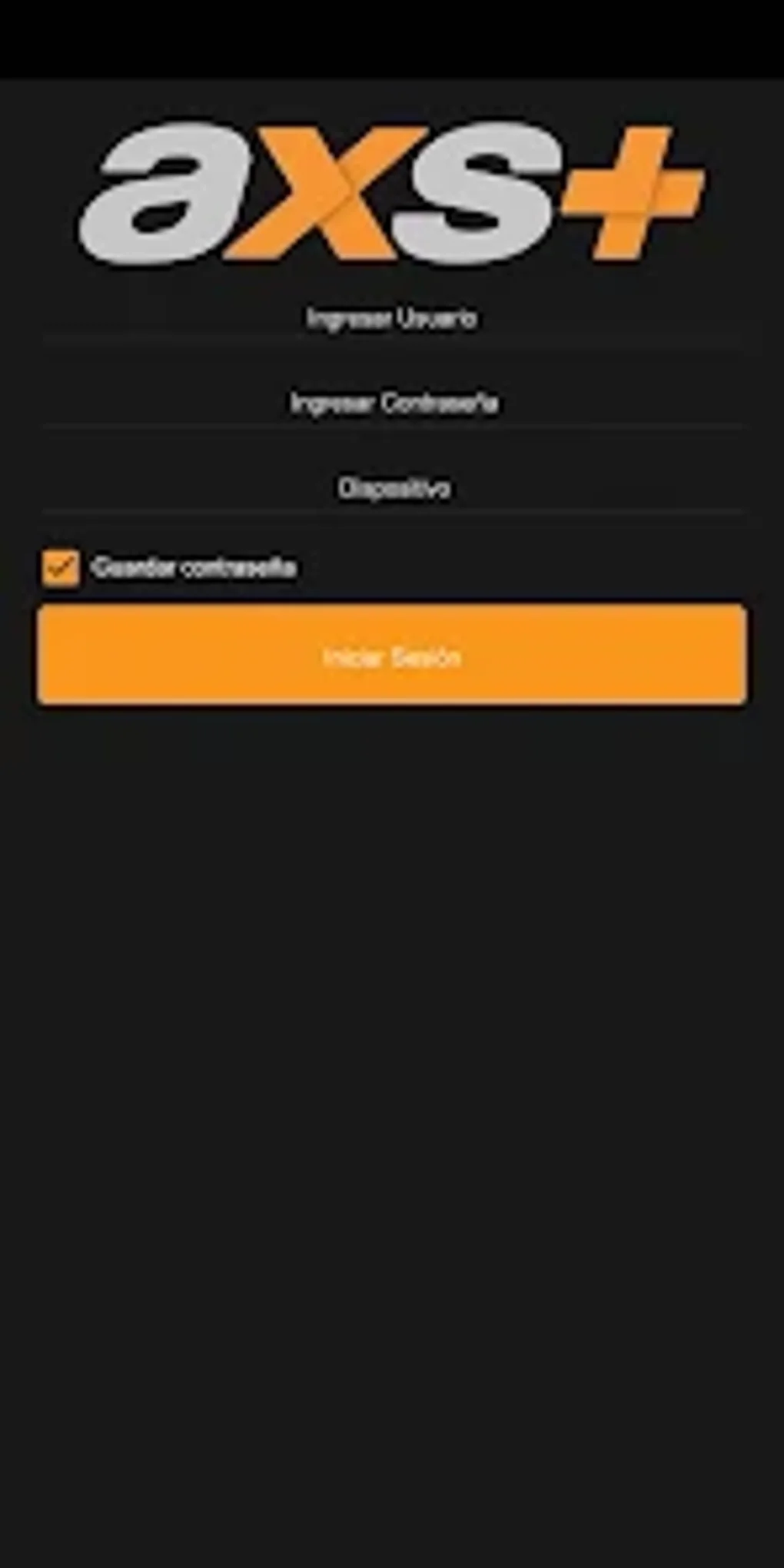 AXS para Android - Descargar