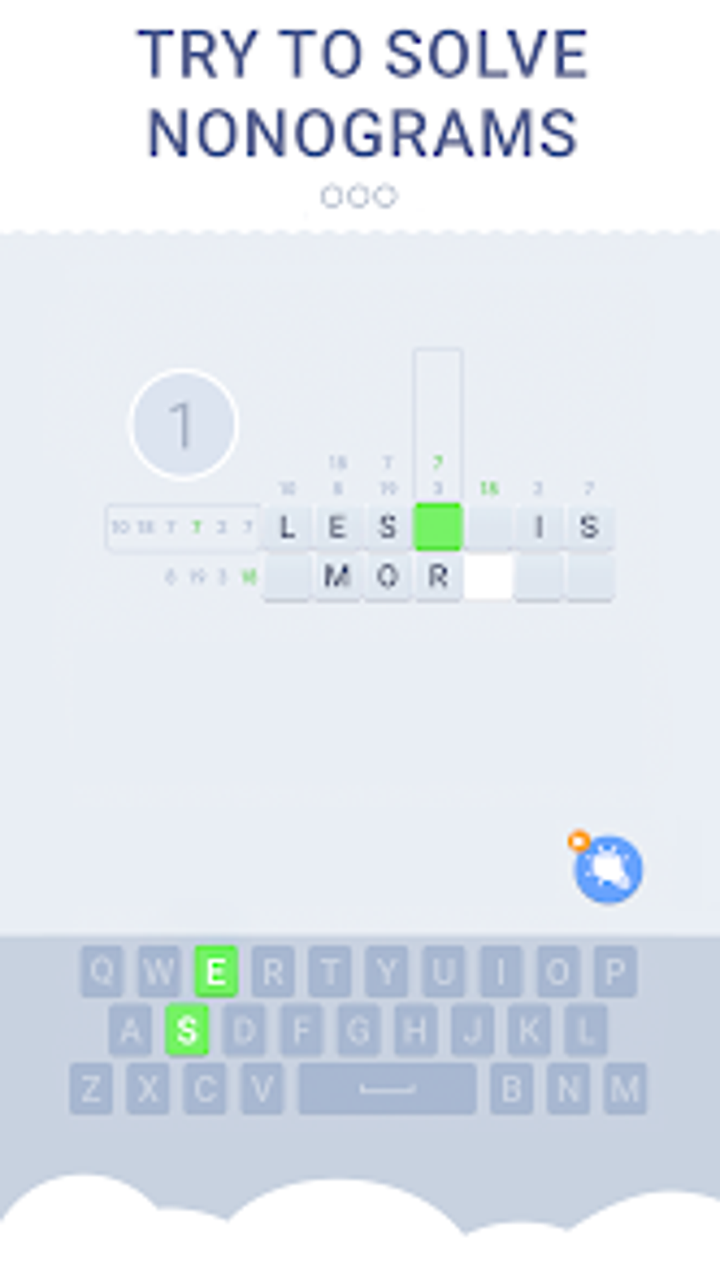 Nonocrypt - Cross Word Puzzles สำหรับ Android - ดาวน์โหลด