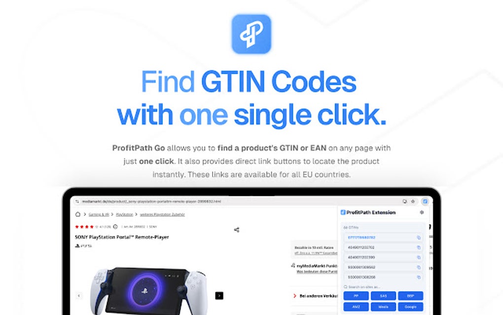 ProfitPath Companion para Google Chrome - Extensión Descargar