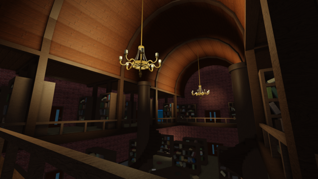 Flee The Facility Map - Library para ROBLOX - Jogo Download