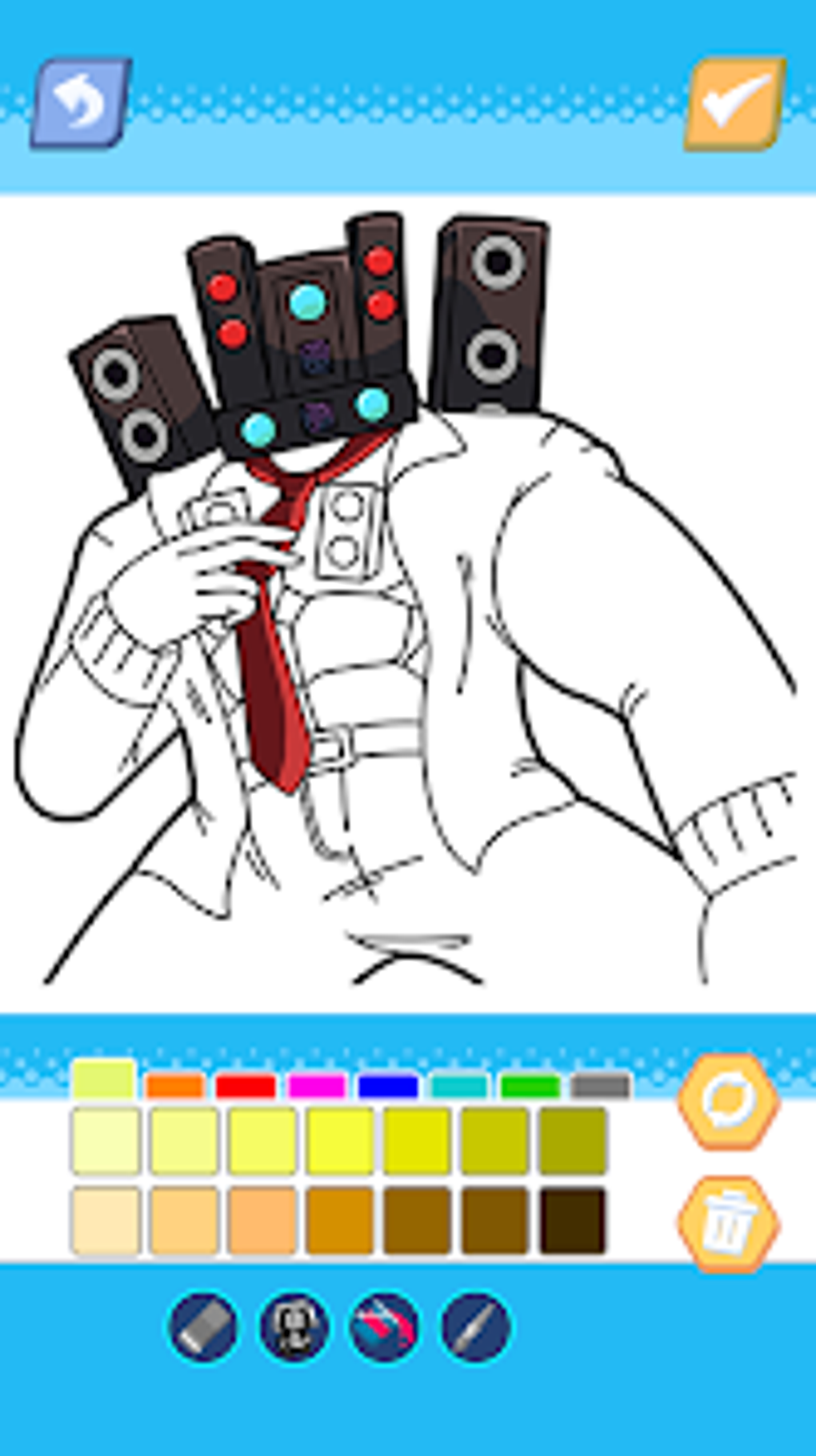 Monster Coloring: Draw Color for Android - Download