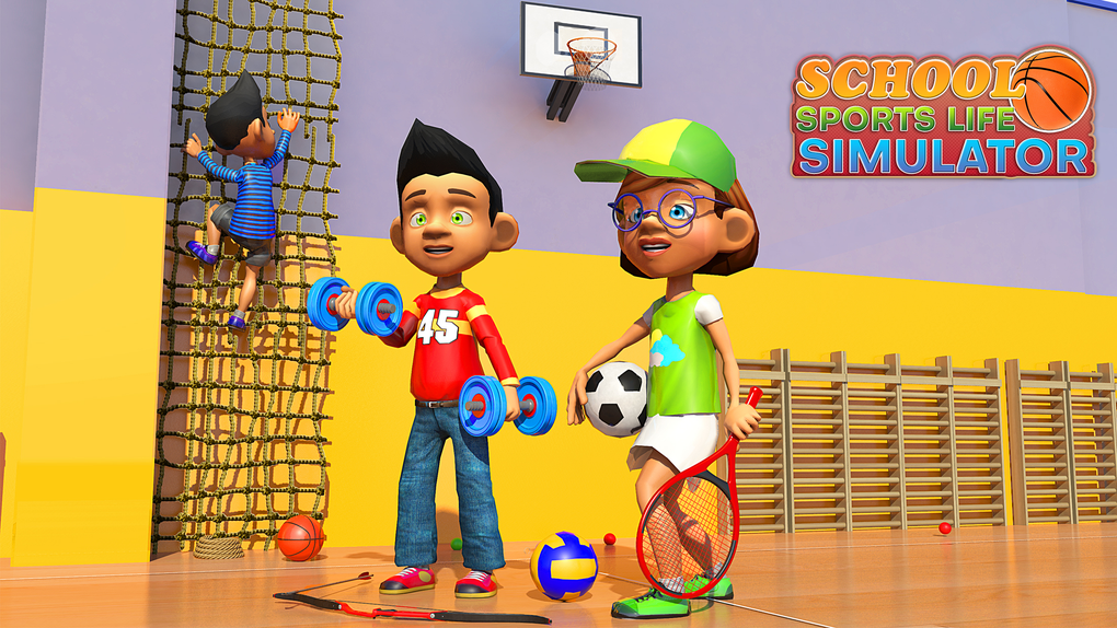 School Sports Life Simulator for iPhone - Download