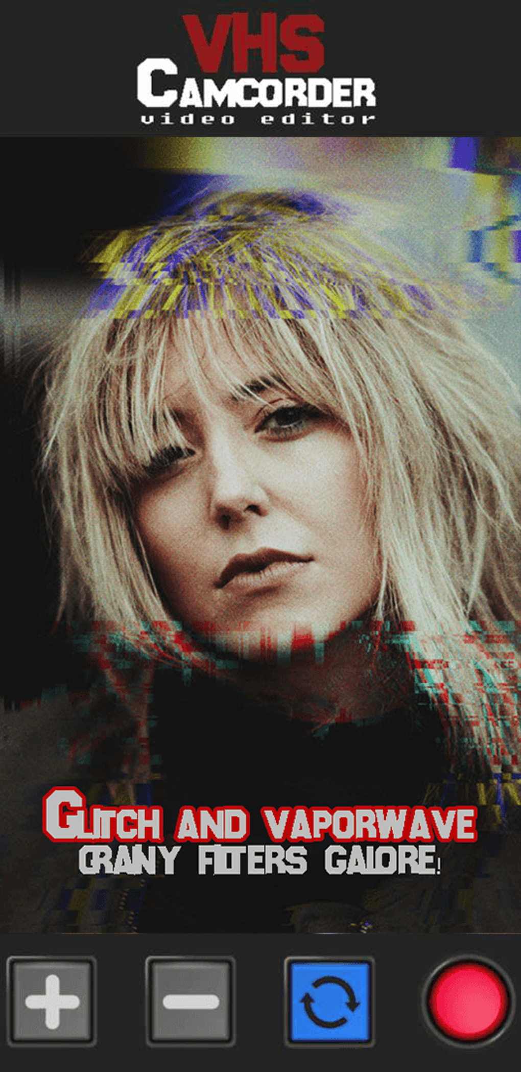 VHS Camcorder Video Editor for Android - Download